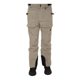 K-Way Mercantour Cordhosen - - Sport - Herren - Beige - XL