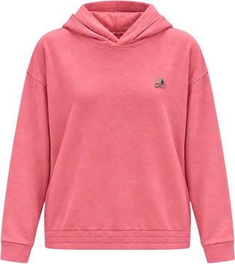 Moose Knuckles Felpa - - Sweatshirts & Hoodies - Damen - Rosa - S