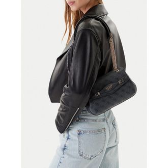 Guess Handtasche Guess Katya HWSG96 52210 Schwarz