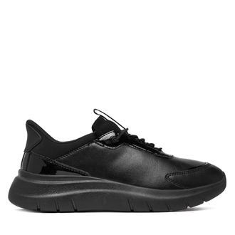 Geox Sneakers Geox D Plummery Plus D680JA 5402 C9999 Schwarz