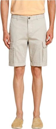 Mason's Homme, Shorts, Gris, Taille: 2XL Cargo M74 Bermuda