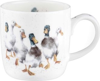 Portmeirion Home & Gifts MMPP5629-XSM Quackers (Enten), keramik