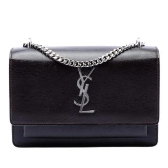 Saint Laurent Pre-owned The Sunset Cross Body Bag - - Pre-owned - Damen - Braun - ONE SIZE