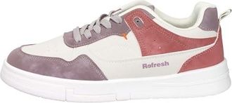 Refresh Sneakers Femme Nude - Chaussures Confortables et polyvalentes - Mode d&eacute;contract&eacute;e - Mod&egrave;le 17234602 (Taille36)
