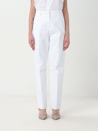 Valentino Pantalon VALENTINO Femme couleur Blanc