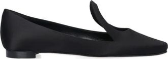Manolo Blahnik Fugalo Ballet Flats - Gr. 35,5 (EU) - in Schwarz
