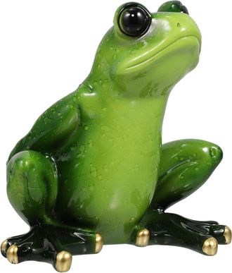 Valiclud Weinregal Frosch Resin Deko Weinflaschenhalter für Küche Wohnzimmer Weinliebhaber Bar Accessoires