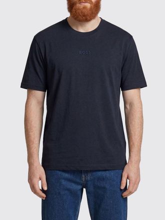 HUGO BOSS T-Shirt Herren Farbe Blau
