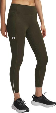 Under Armour Fly Fast Leggings f&uuml;r Damen (Gr&uuml;n)