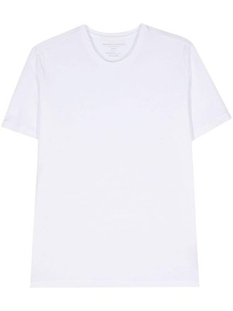 Majestic Filatures t-shirt &agrave; col rond - Blanc