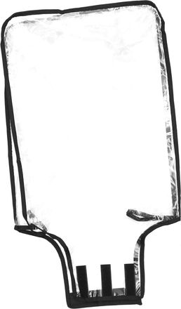 UPKOCH Transparente PVC Kofferhülle Kofferschutz Kratzfest Trolley Schutzhülle für Reisekoffer Robust Langlebig Leicht zu Reinigen