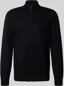 Joop Strickjacke mit Label-Detail Modell Widor