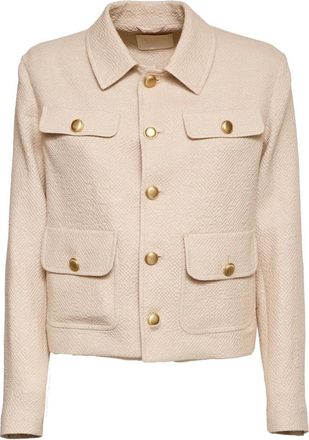 Circolo 1901 Femme, Vestes, Rose, Taille: 40 FR Giacca monopetto