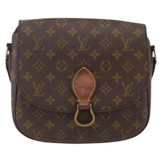 Louis Vuitton Pre-owned Saint Cloud Handbag - - Pre-owned - Damen - Braun - ONE SIZE