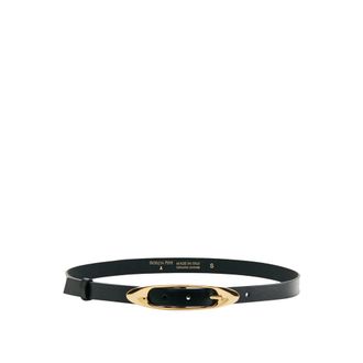 Patrizia Pepe Lederg&uuml;rtel - - Accessories - Damen - Schwarzk - XS