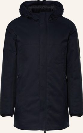 HUGO BOSS Parka Hexatech blau