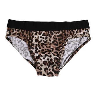 Dolce & Gabbana Femme, Sous-v&ecirc;tements, Brun, Taille: 42 FR Midi Brief