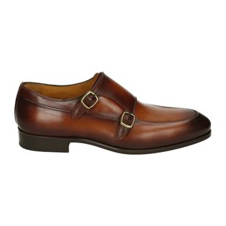 Magnanni Herren Business Halbschuhe in Cognac - - Shoes - Herren - Braun - 42 1/2 EU