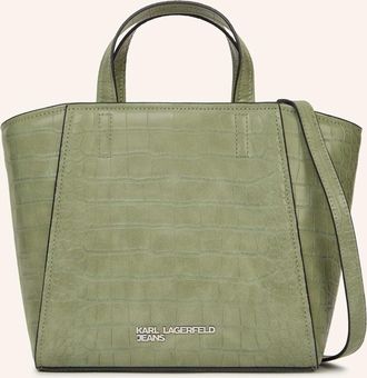 Karl Lagerfeld Karl Lagerfeld Jeans Handtasche gruen