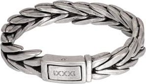 iXXXi Men Bracelet homme en acier inoxydable Sydney Antique | 18cm, Small, Acier inoxydable, Pas de gemme