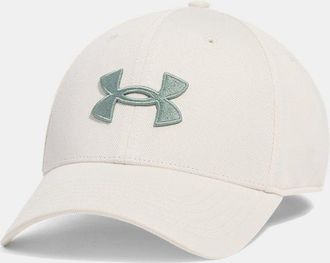 Under Armour Blitzing Low Kappe aus Stretch für Herren Stein / Silica Grün L/XL