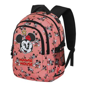 Disney Unisex 07278 Plus Running Rucksack Aqua, Rosa, Einheitsgr&ouml;&szlig;e