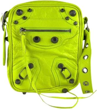 Balenciaga unisex, Pre-owned, Vert, Taille: ONE Size Sac bandouli&egrave;re vintage Pre-owned