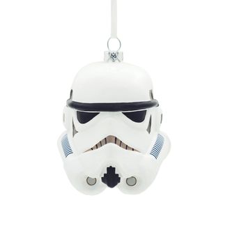 Hallmark Imperial Stormtrooper Glas Ornament Star Wars Baumschmuck Glas H&auml;ngende Ornament H&auml;ngende Ornamente Geschenke f&uuml;r Weihnachten