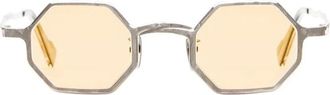 Kuboraum unisex, Accessoires, Gris, Taille: ONE Size Mask Z19 SO Lunettes de soleil