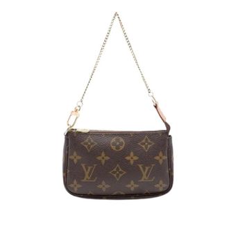 Louis Vuitton Pre-owned Mini Pochette Accessoires - - Pre-owned - Damen - Braun - ONE SIZE