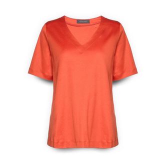 Elena Miro Damen, Oberteile, Orange, XLGr&ouml;&szlig;e