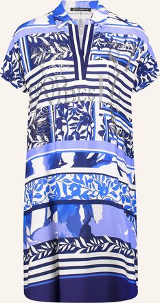 Betty Barclay Kleid Mit Schmucksteinen blau