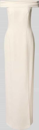 Lauren Ralph Lauren Abendkleid mit Carmen-Ausschnitt