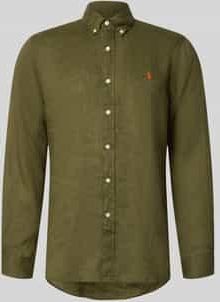 Polo Ralph Lauren Regular Fit Freizeithemd aus reinem Leinen