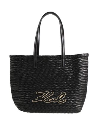 Karl Lagerfeld K/SIGNATURE BRAID MEDIUM TOTE