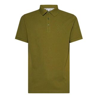 John Richmond Tachila Polo - - Tops - Herren - Gr&uuml;n - 2XL