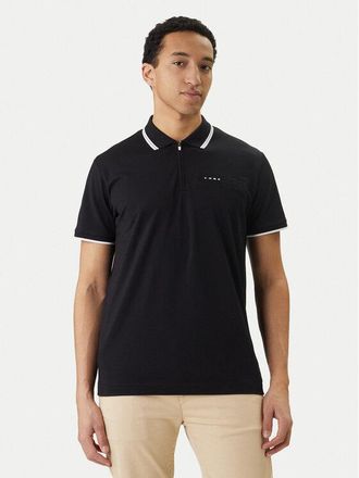 Jack & Jones Jack & Jones Poloshirt Fusion 12289953 Schwarz Regular Fit