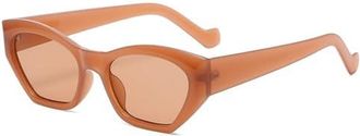 Generic Lunettes De Soleil Dext&eacute;rieur For Femmes, For Les D&eacute;placements Quotidiens, For Vacances Et La Conduite(Brown)