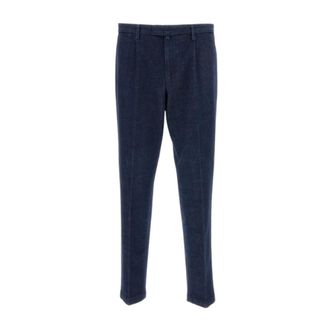 BRIGLIA 1949 Homme, Pantalons, Bleu, Taille: L Bg21 Pantalons