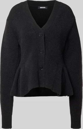 Rotate Relaxed Fit Cardigan aus Alpaka-Mix