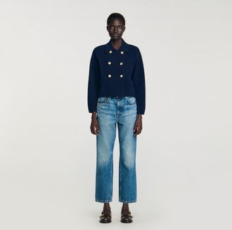 Sandro Cardigan à double boutonnage