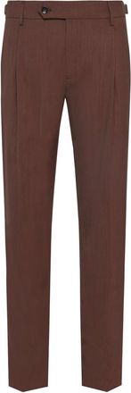 Berwich Anzughose aus einem elastischem Schurwollmix in