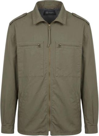 Mr & Mrs Italy Kombinierte Jacke - - Jackets - Herren - Gr&uuml;n - XS