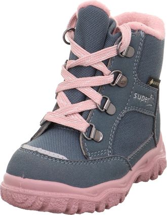 Superfit HUSKY1 Stiefel Gore-Tex 1-006046 Schneestiefel, BLAU/ROSA 8020, 23 EU