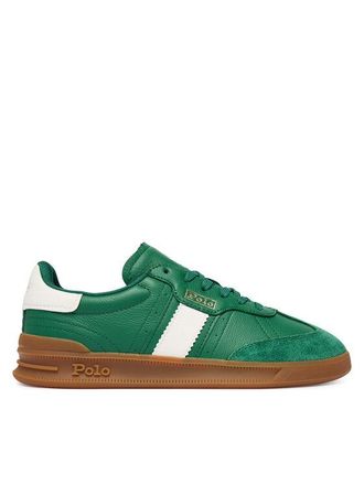 Polo Ralph Lauren Sneakers 804936609004 Gr&uuml;n