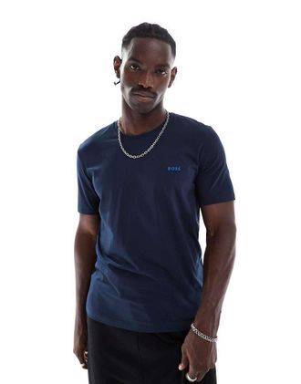 HUGO BOSS Mix Match - T-shirt - Bleu marine