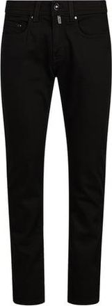 Pierre Cardin Jean Lyon fusel&eacute; en coton m&eacute;lang&eacute;