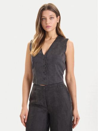 Guess Weste W5YH51 WH5N2 Schwarz Regular Fit