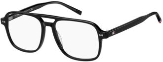 Tommy Hilfiger Brille TH 2188 Gr&ouml;&szlig;e 54-16 mm Schwarz/Eye size: 54 - Bridge size: 16
