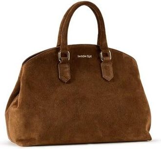 Saison 1865 Sac &agrave; main Hadrien en cuir